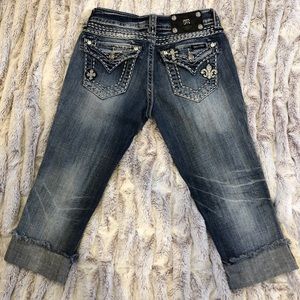 Miss Me | Pants & Jumpsuits | Miss Me Capris | Poshmark